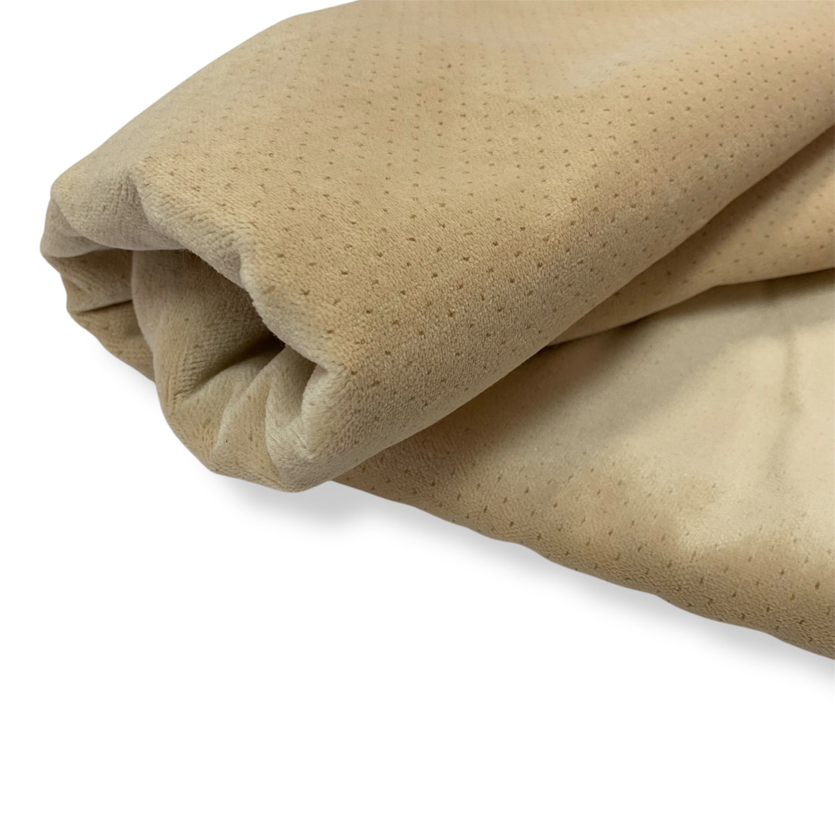 037 Tan Dimpled Upholstery Deadstock Remnant 1m Bundle – Empire Make Space