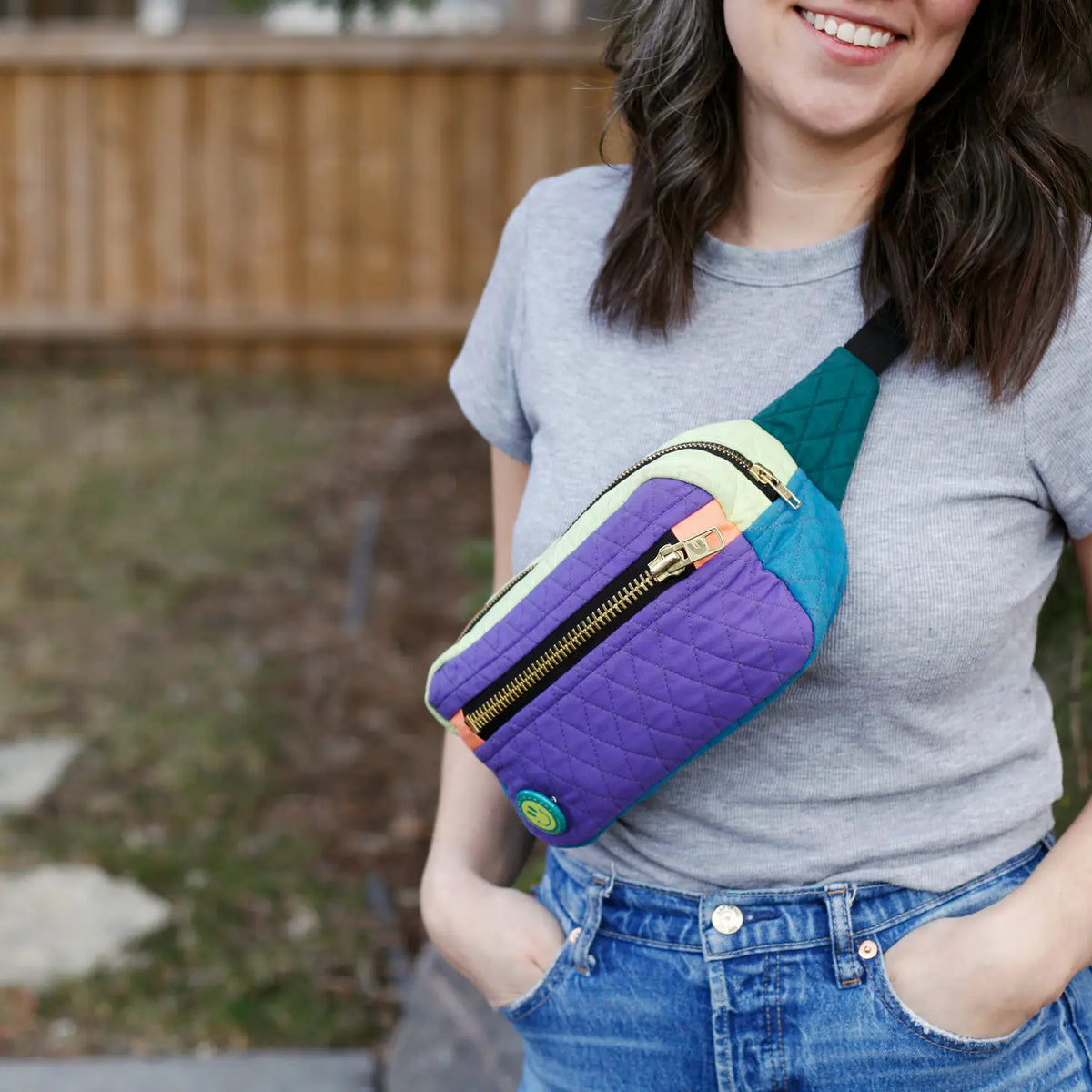 Emerson Crossbody Bag, Paper Sewing Pattern – Empire Make Space